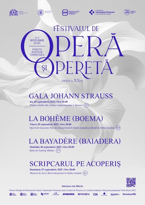 Opera and Operetta Festival – Visit Timisoara